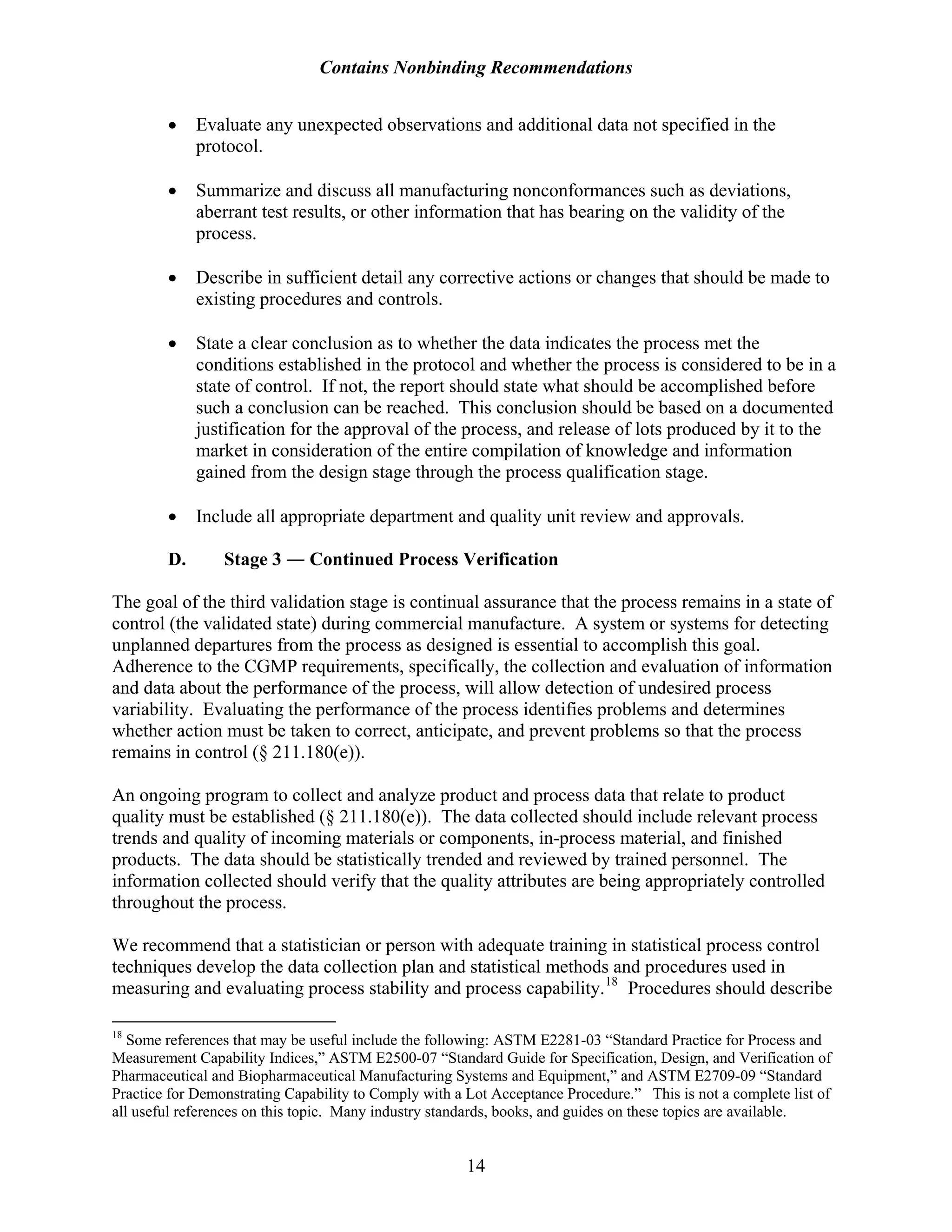 Process validation--general-principles-and-practices | PDF