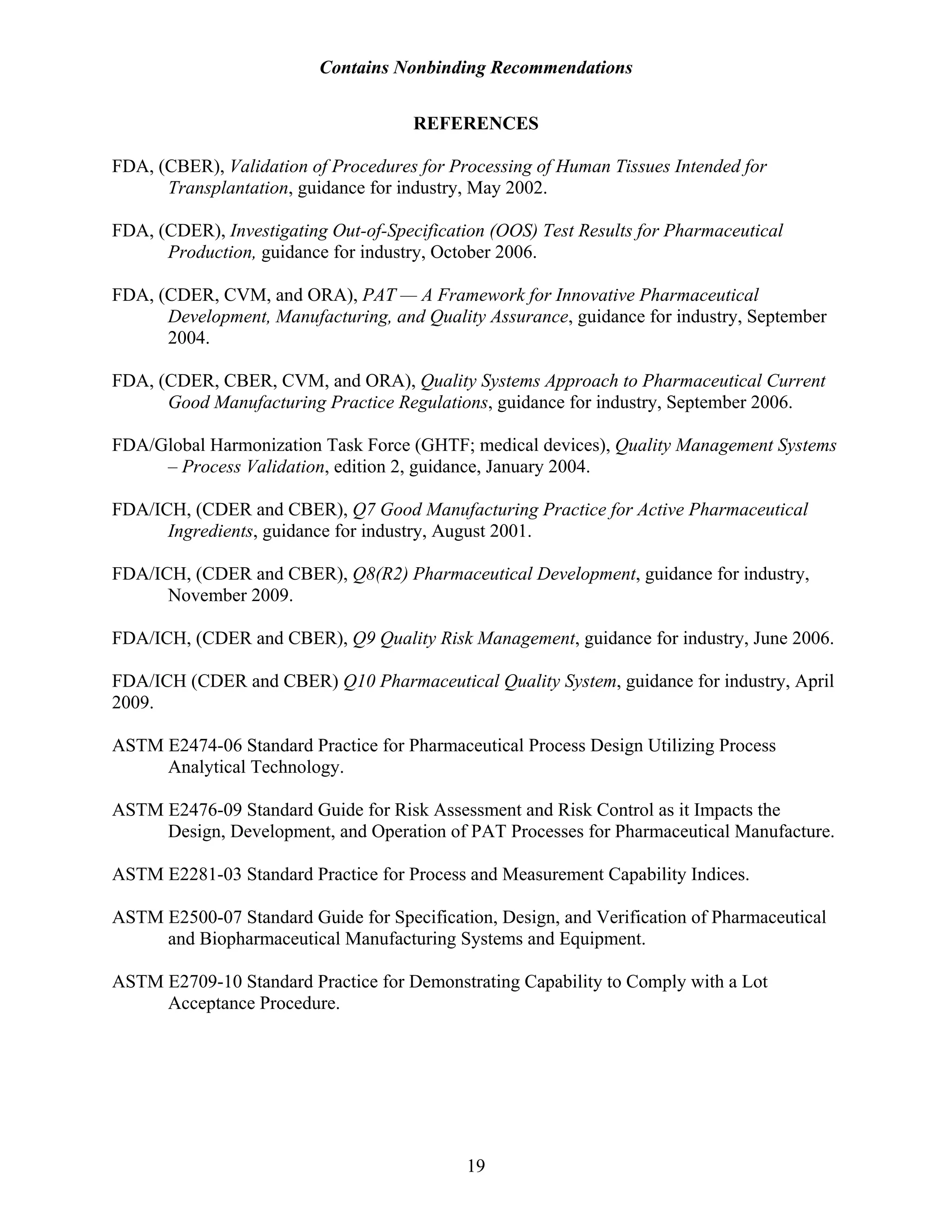 Process validation--general-principles-and-practices | PDF