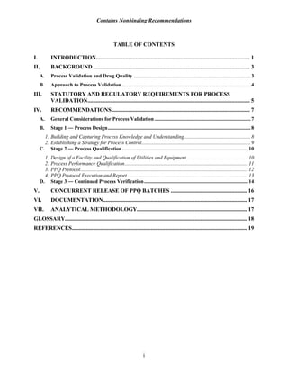 Process validation--general-principles-and-practices | PDF