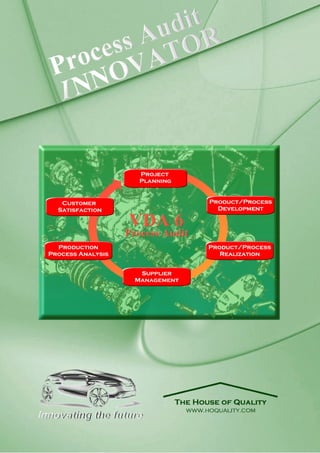 VDA 6.3 - Process Audit Innovator | PDF