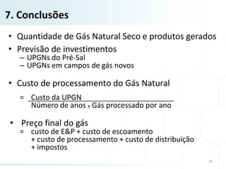 Processamento de gas natural | PDF