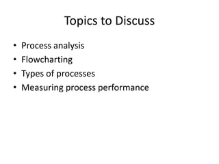 Process+analysis | PPT