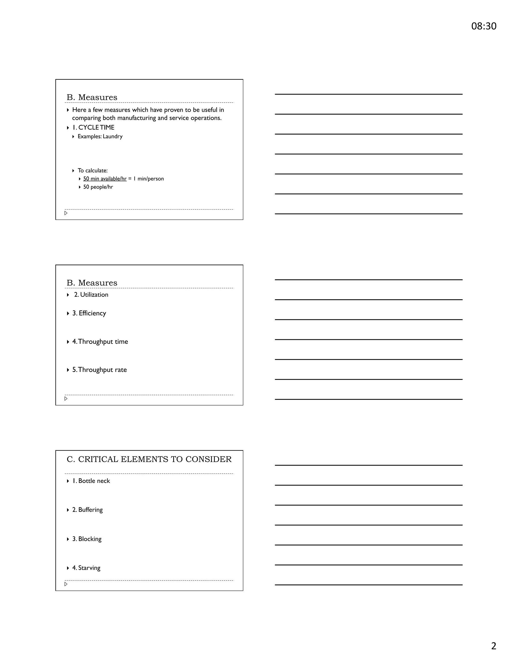 Process analysis | PDF