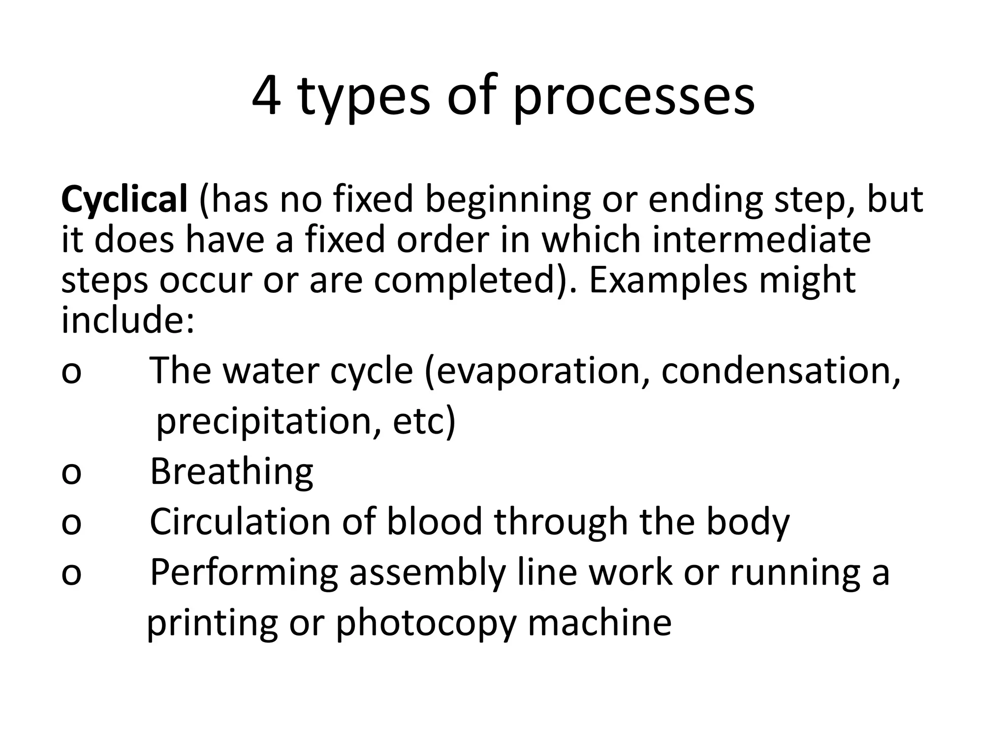Preslar's comp class Process analysis show | PPTX