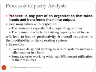 Process analysis | PPTX