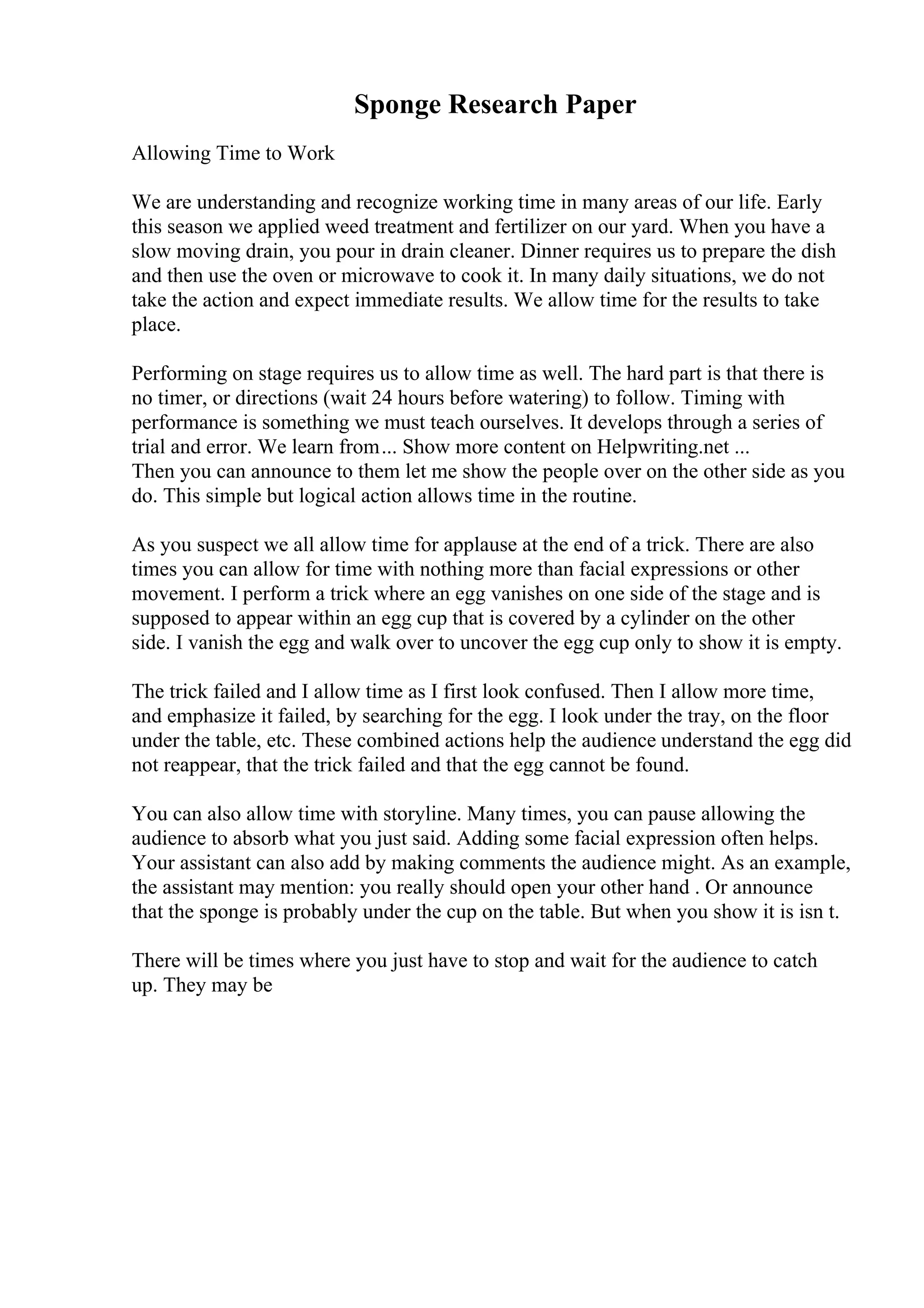 Process Analysis Essay Example. Structuring a Process Analysis Essay | PDF