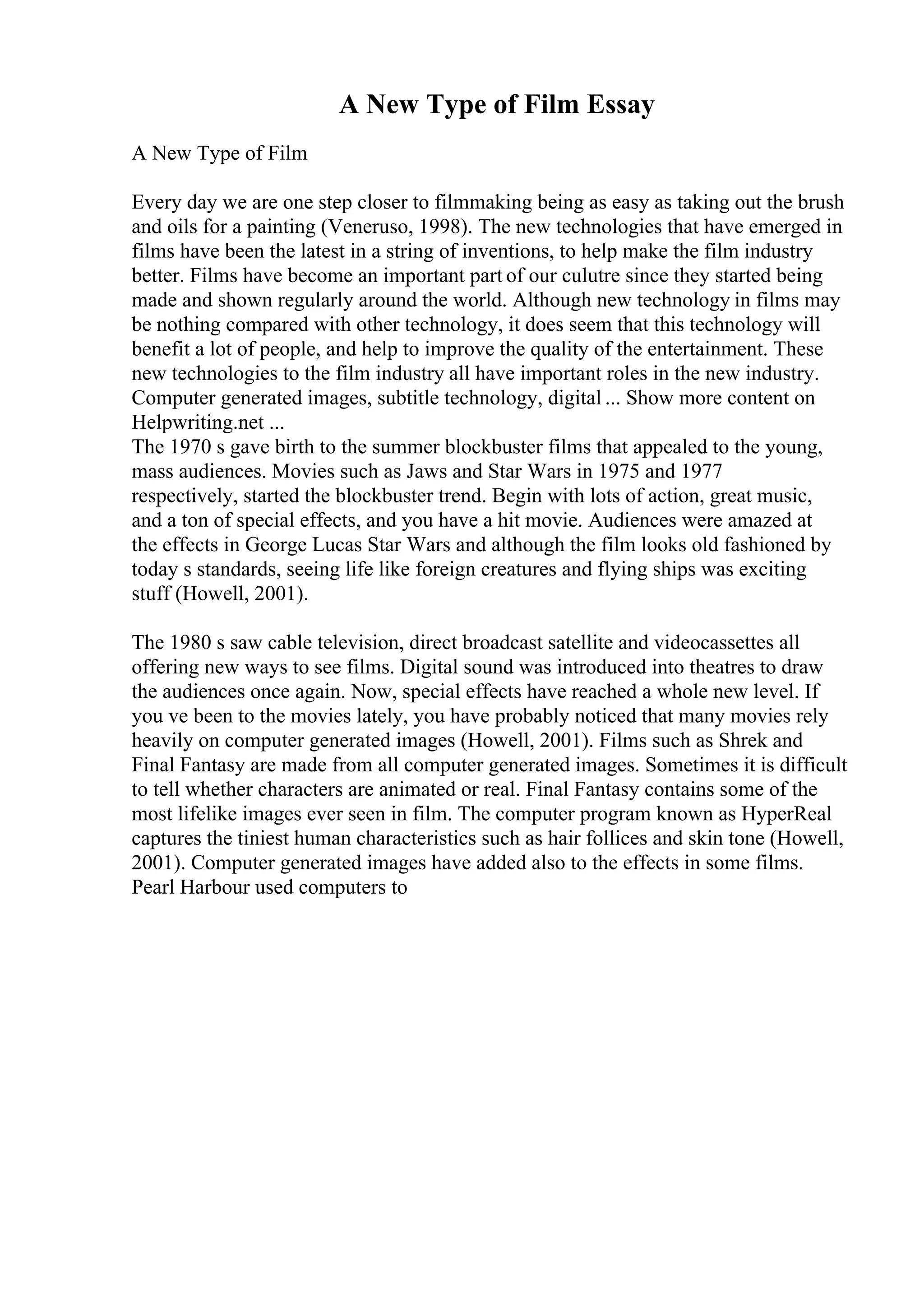 Process Analysis Essay Example. Structuring a Process Analysis Essay | PDF