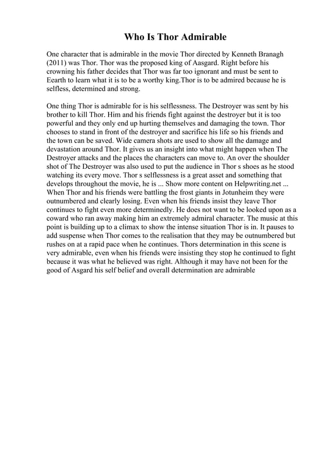 Process Analysis Essay Example. Structuring a Process Analysis Essay ...