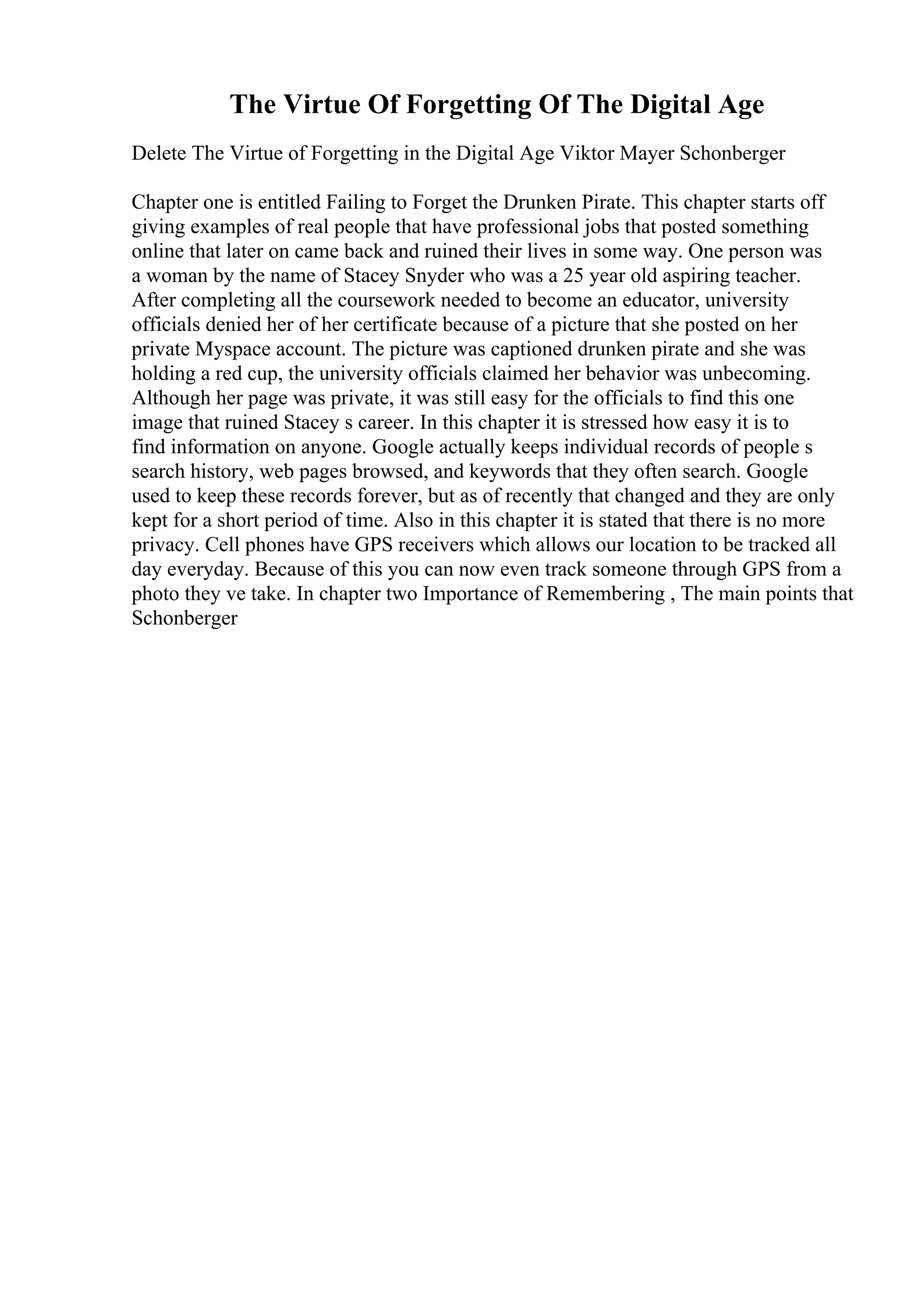 Process Analysis Essay Examples | PDF