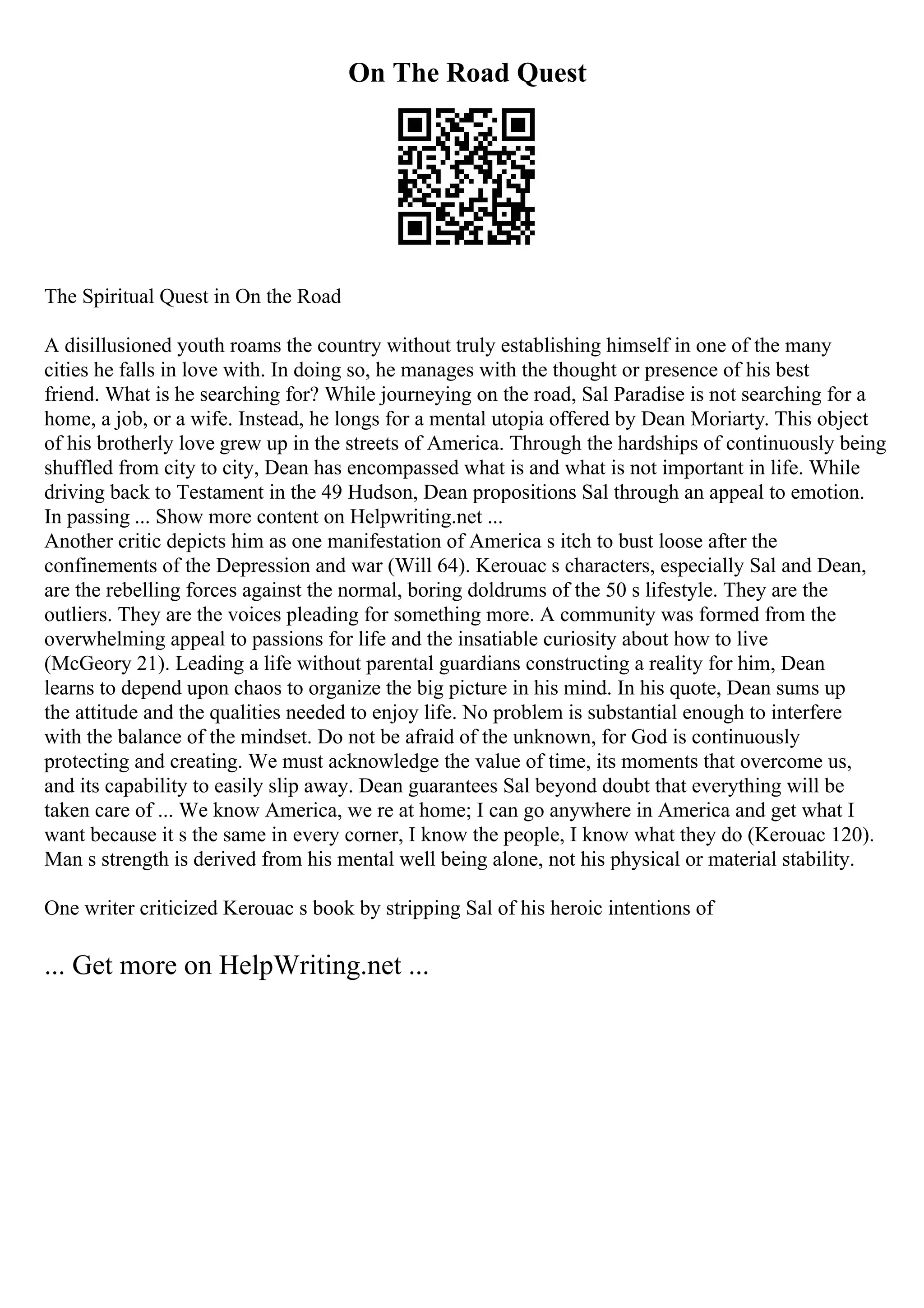 Process Analysis Essay Examples Introduction | PDF | Freelance Writing ...