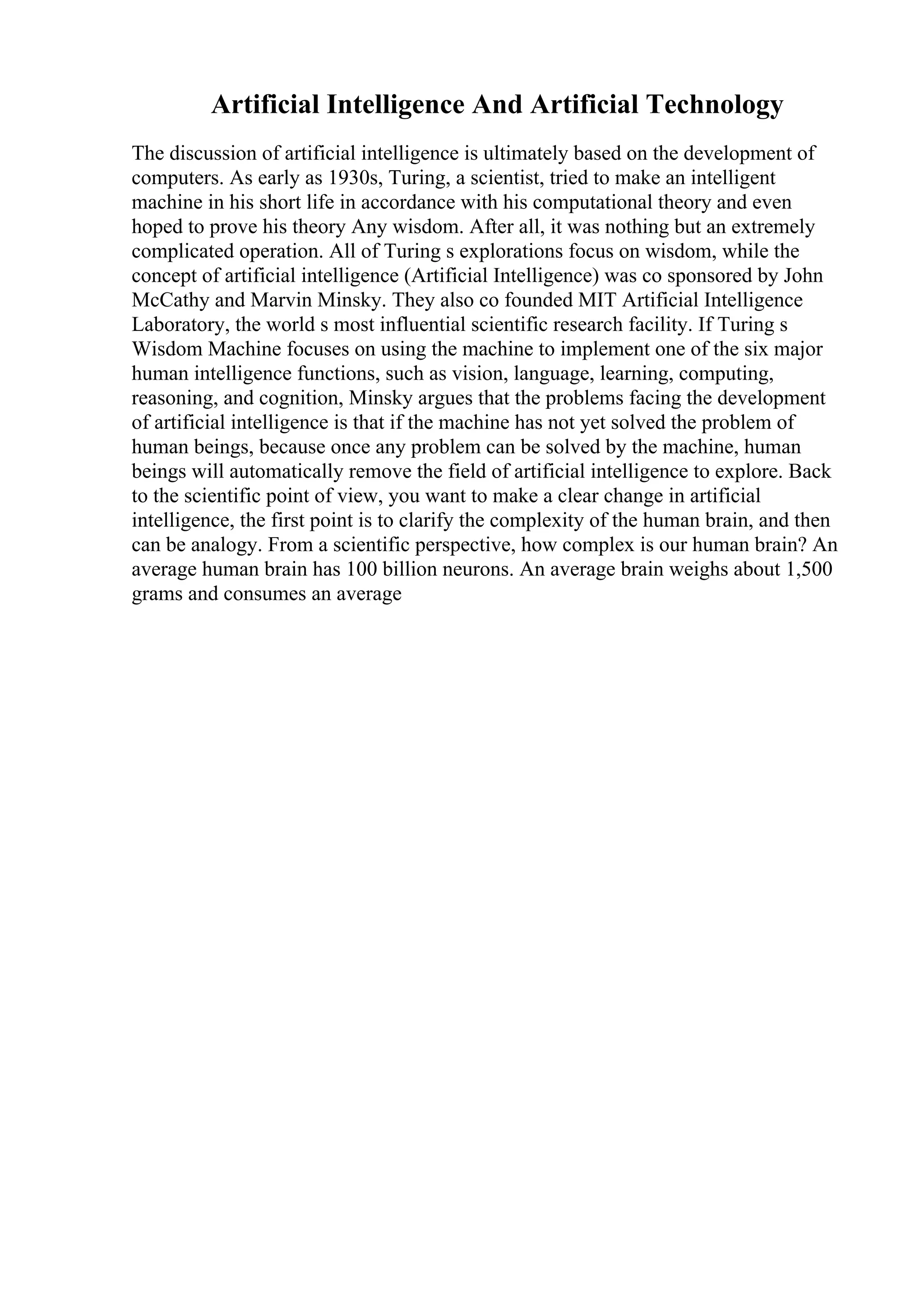 Process Analysis Essay Outline | PDF