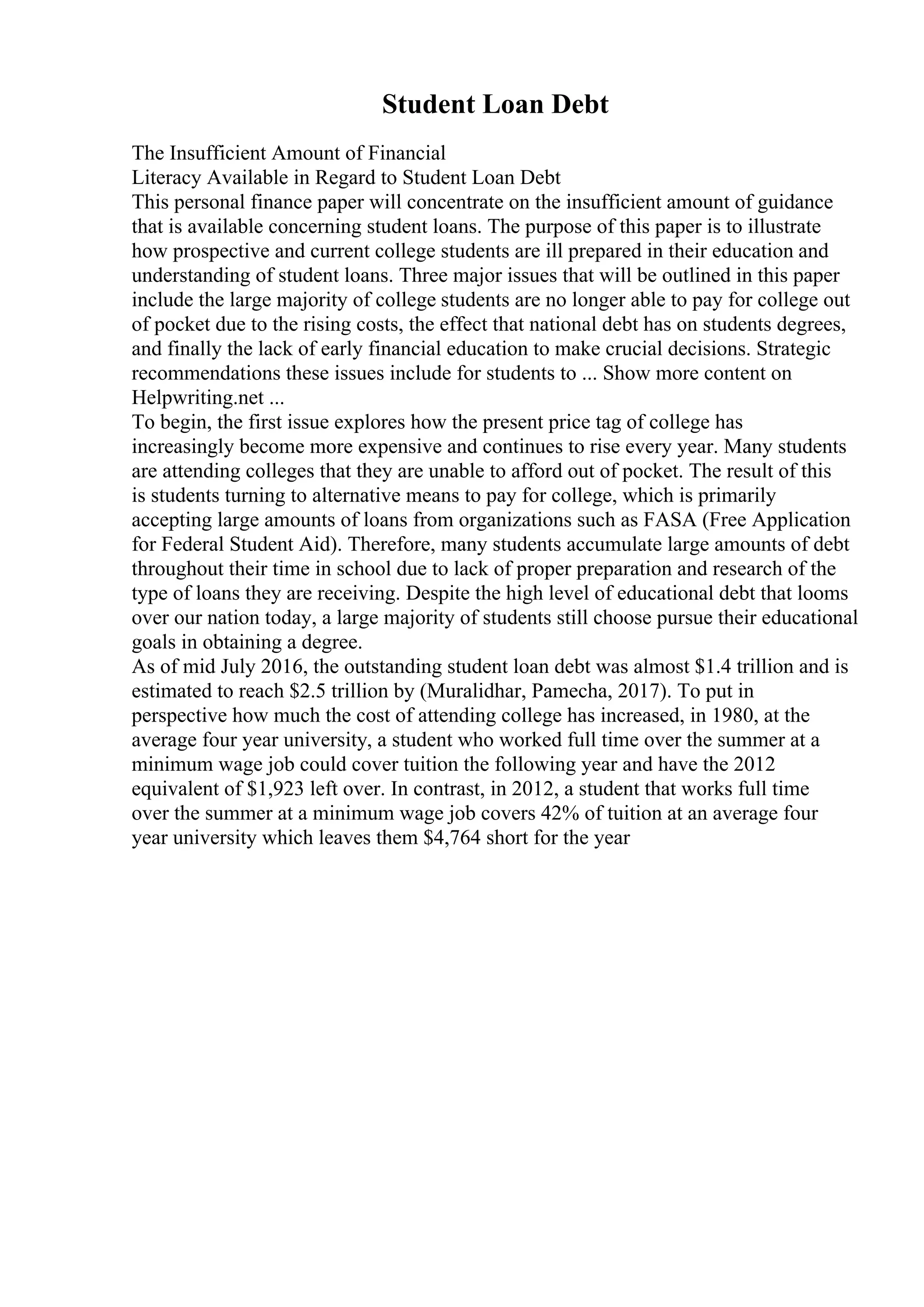 Process Analysis Essay Outline | PDF