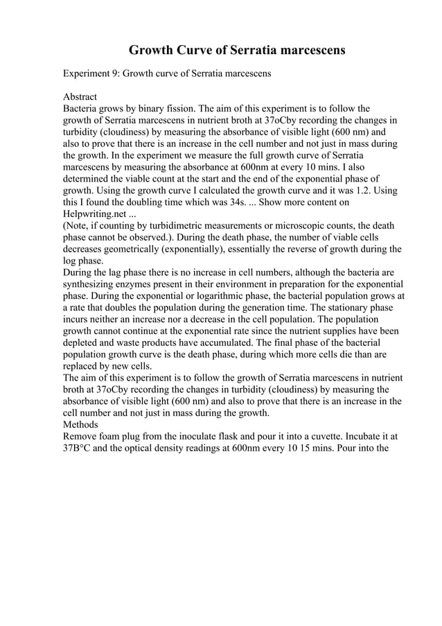 Process Analysis Essay Outline | PDF