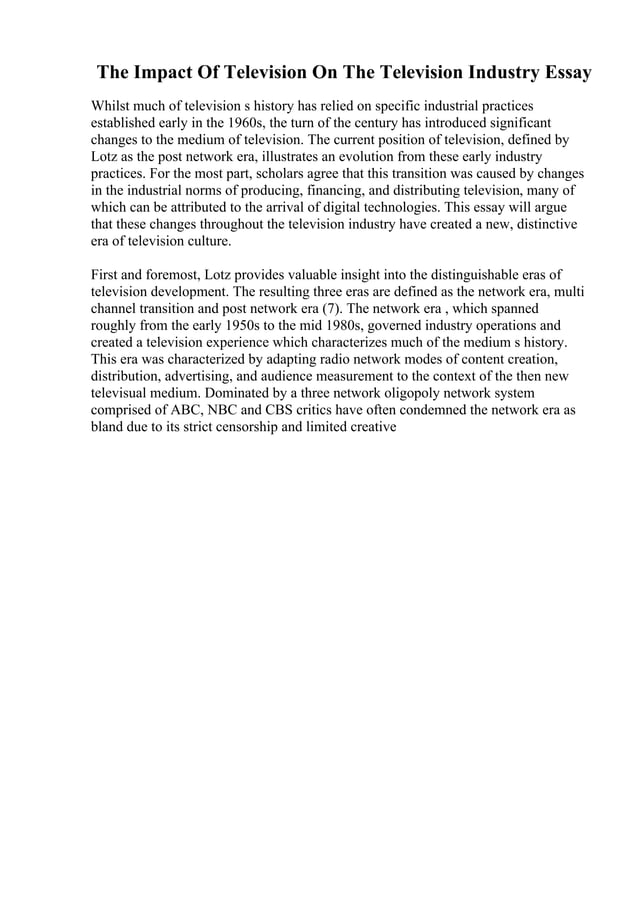 Process Analysis Essay Outline | PDF