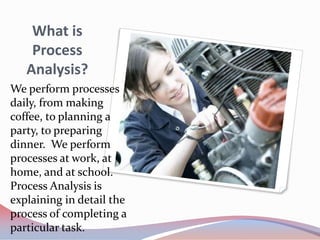 Process analysis essays | PPT