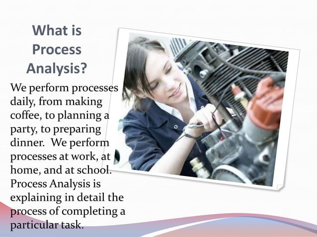 Process analysis essays | PPT