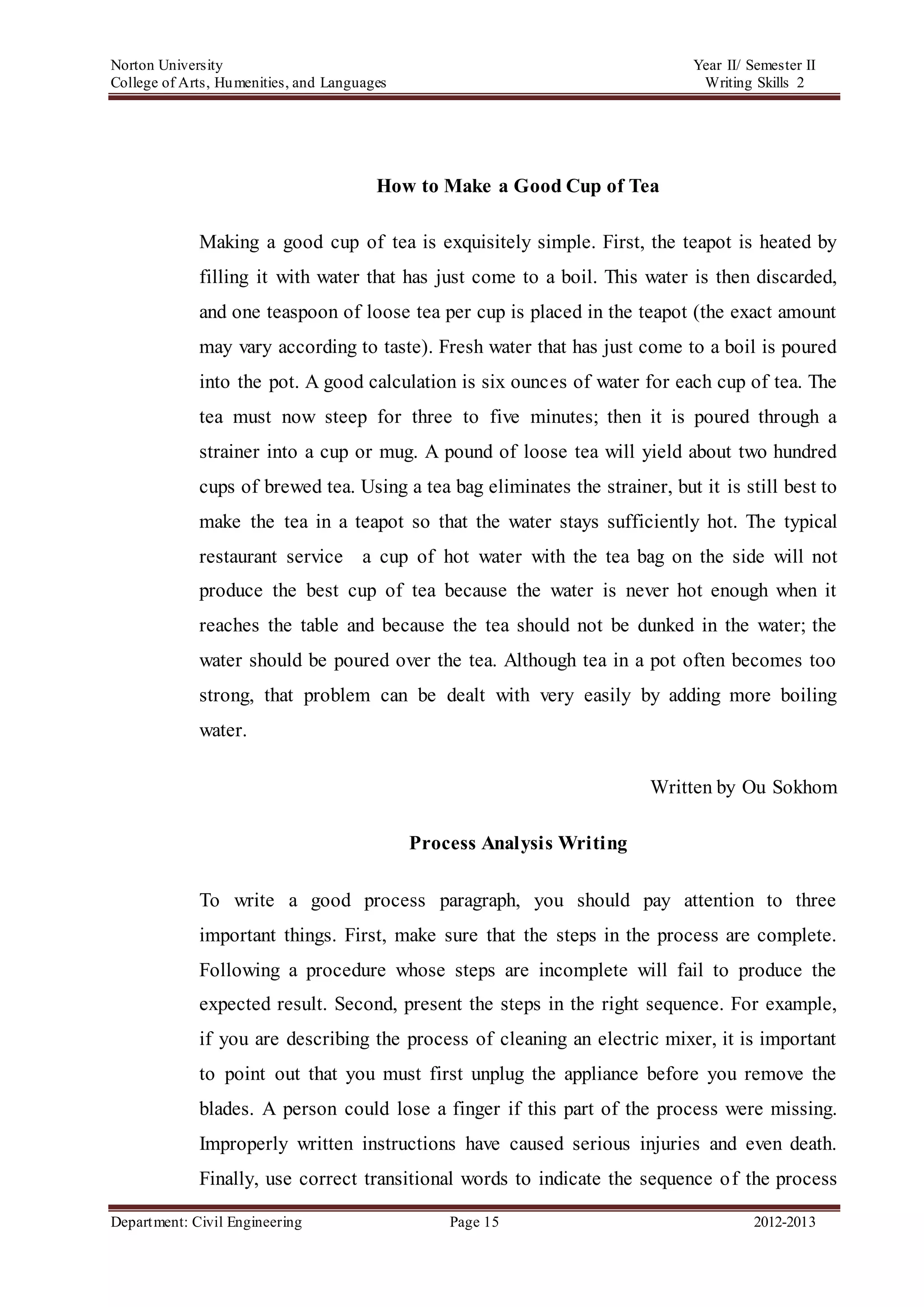 Processanalysisparagraph 130504004250-phpapp01 | DOCX