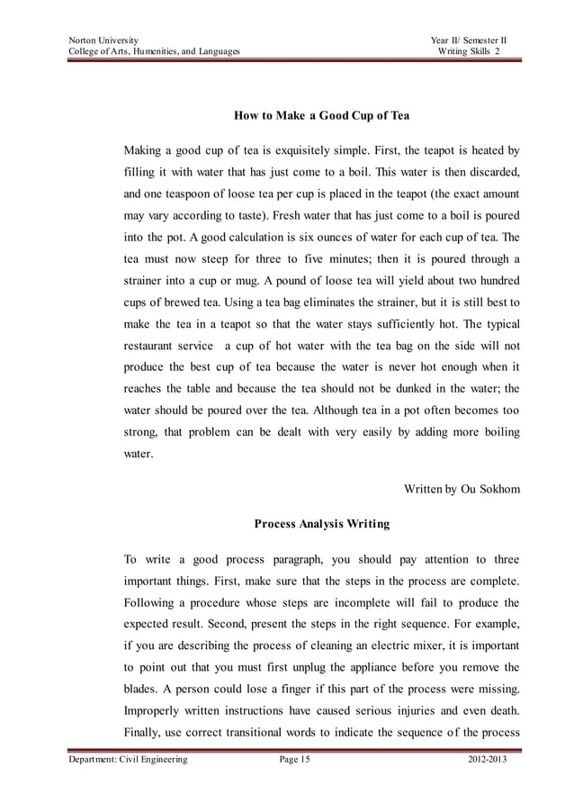 Processanalysisparagraph 130504004250-phpapp01 | DOCX