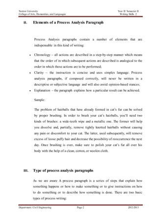 Processanalysisparagraph 130504004250-phpapp01 | DOCX