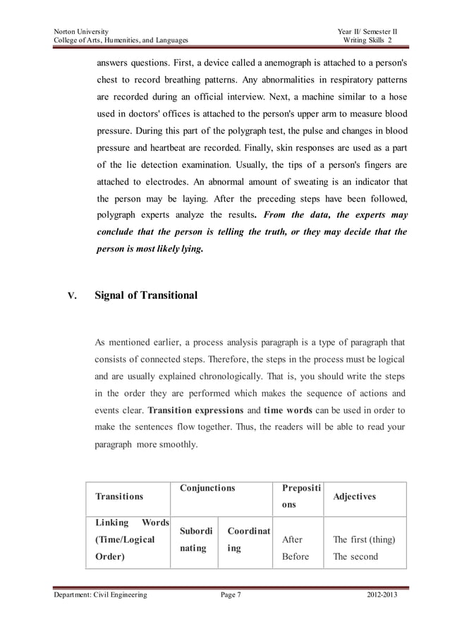 Processanalysisparagraph 130504004250-phpapp01 | DOCX