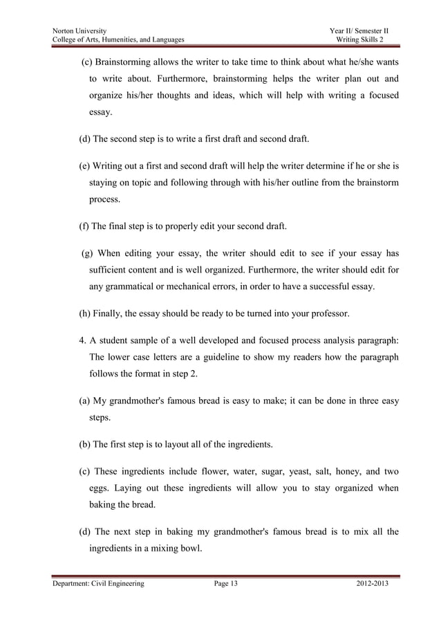 Process Analysis Paragraph PDF process-analysis-paragraph-pdf
