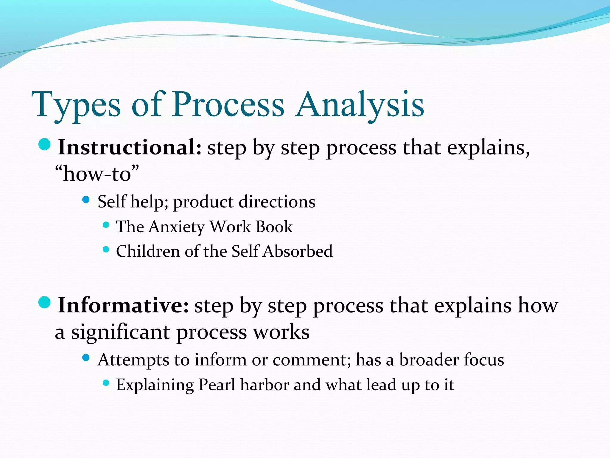 Process analysis pp engl 002-12 final | PPT