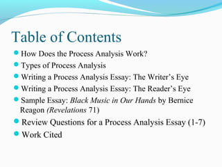 Process analysis pp engl 002-12 final | PPT