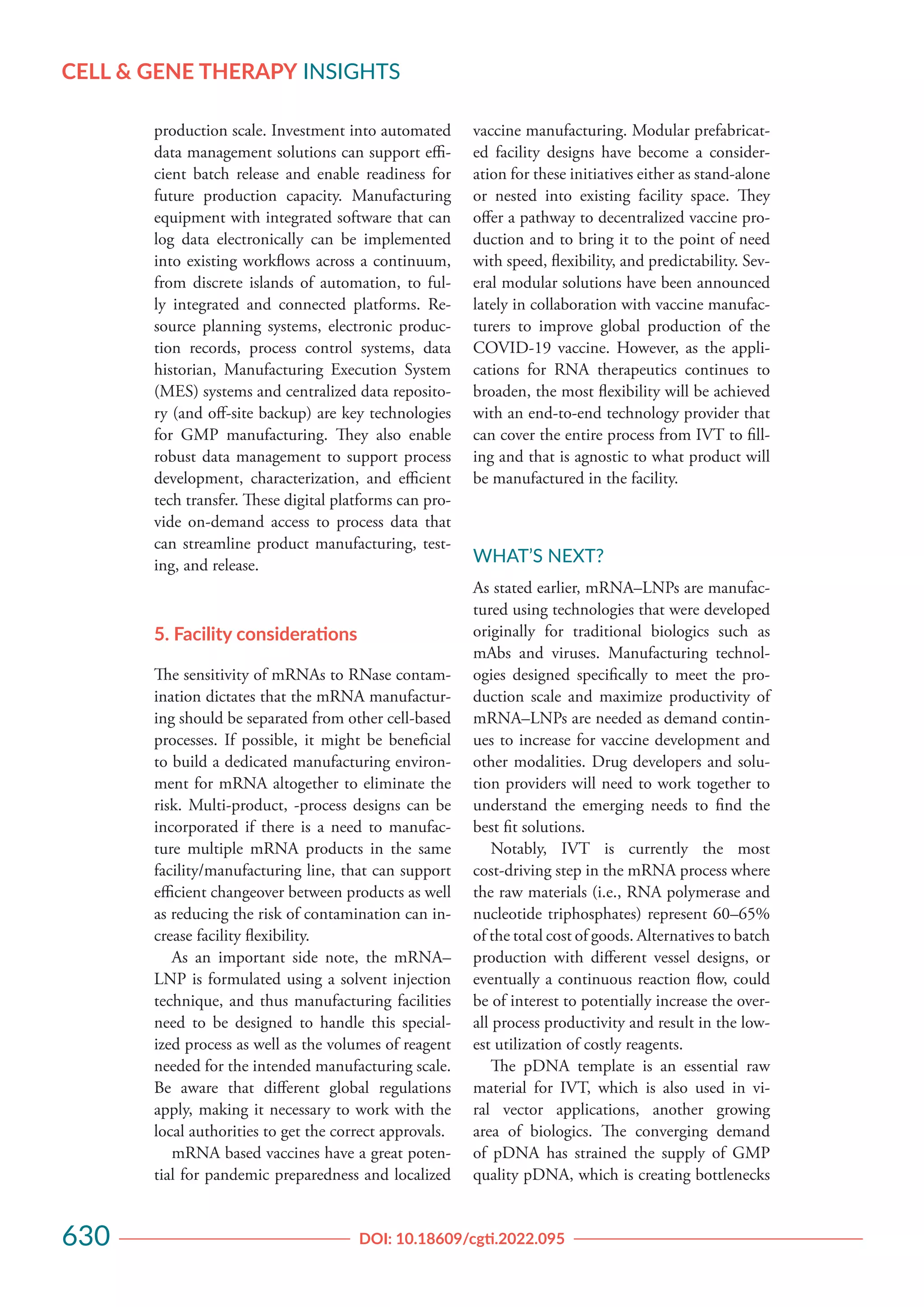 mRNA lipid nanoparticles | PDF