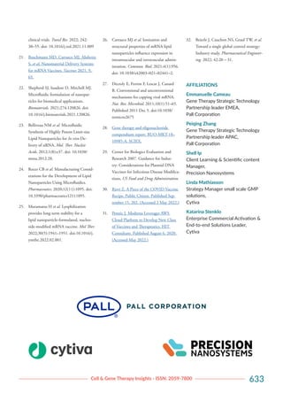 mRNA lipid nanoparticles | PDF