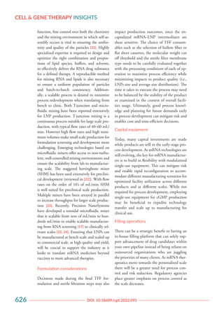 mRNA lipid nanoparticles | PDF