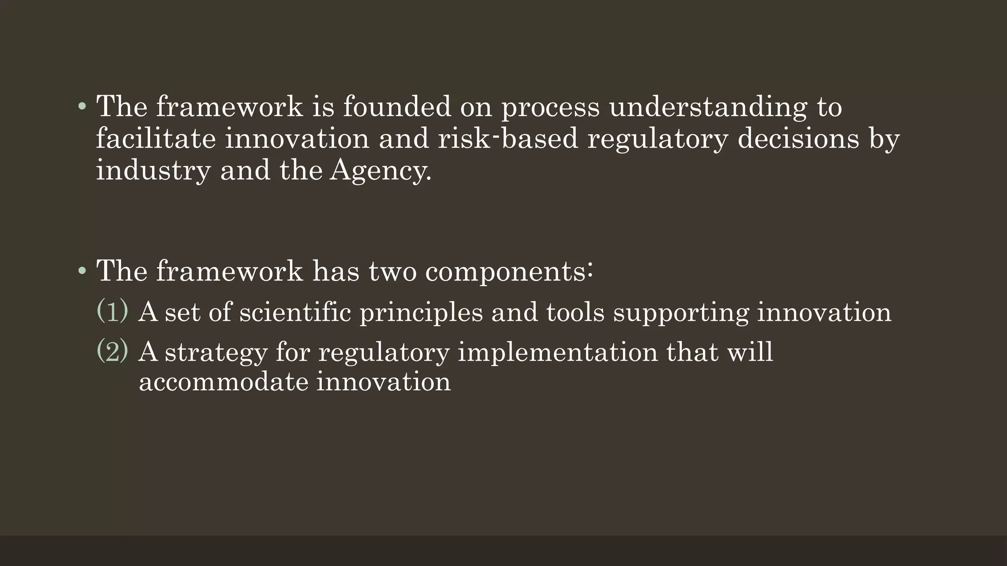 Process analytical technology | PPTX