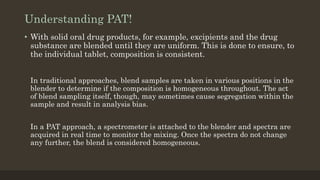 Process analytical technology | PPTX