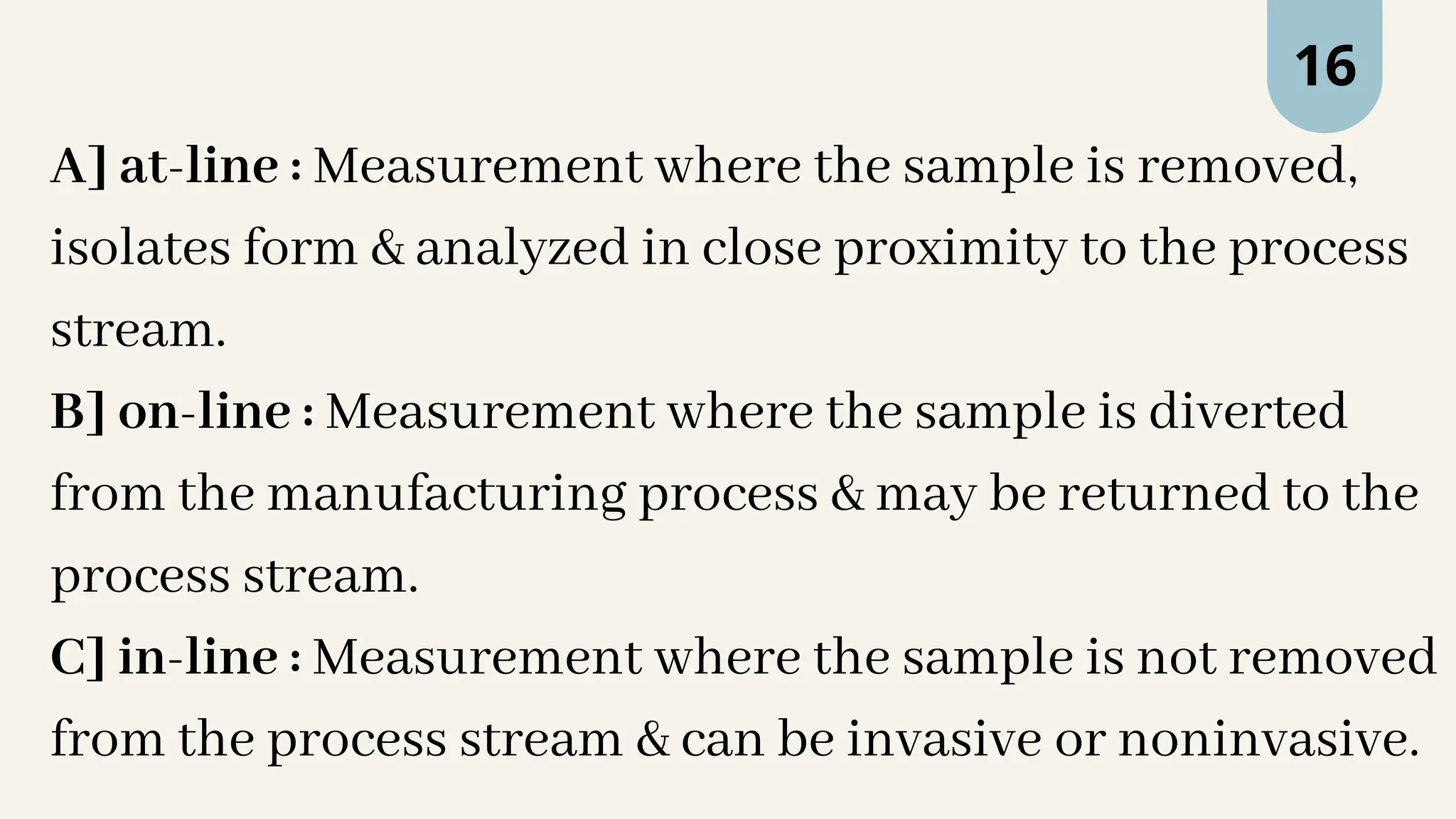 PROCESS ANALYTICAL TECHNOLOGY IN PHARMACEUTICAL | PPTX