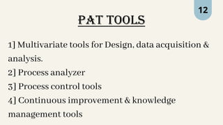 PROCESS ANALYTICAL TECHNOLOGY IN PHARMACEUTICAL | PPTX