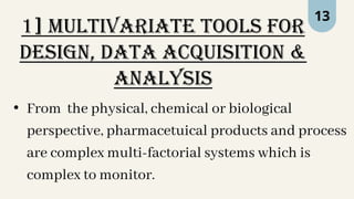 PROCESS ANALYTICAL TECHNOLOGY IN PHARMACEUTICAL | PPTX