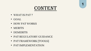 PROCESS ANALYTICAL TECHNOLOGY IN PHARMACEUTICAL | PPTX