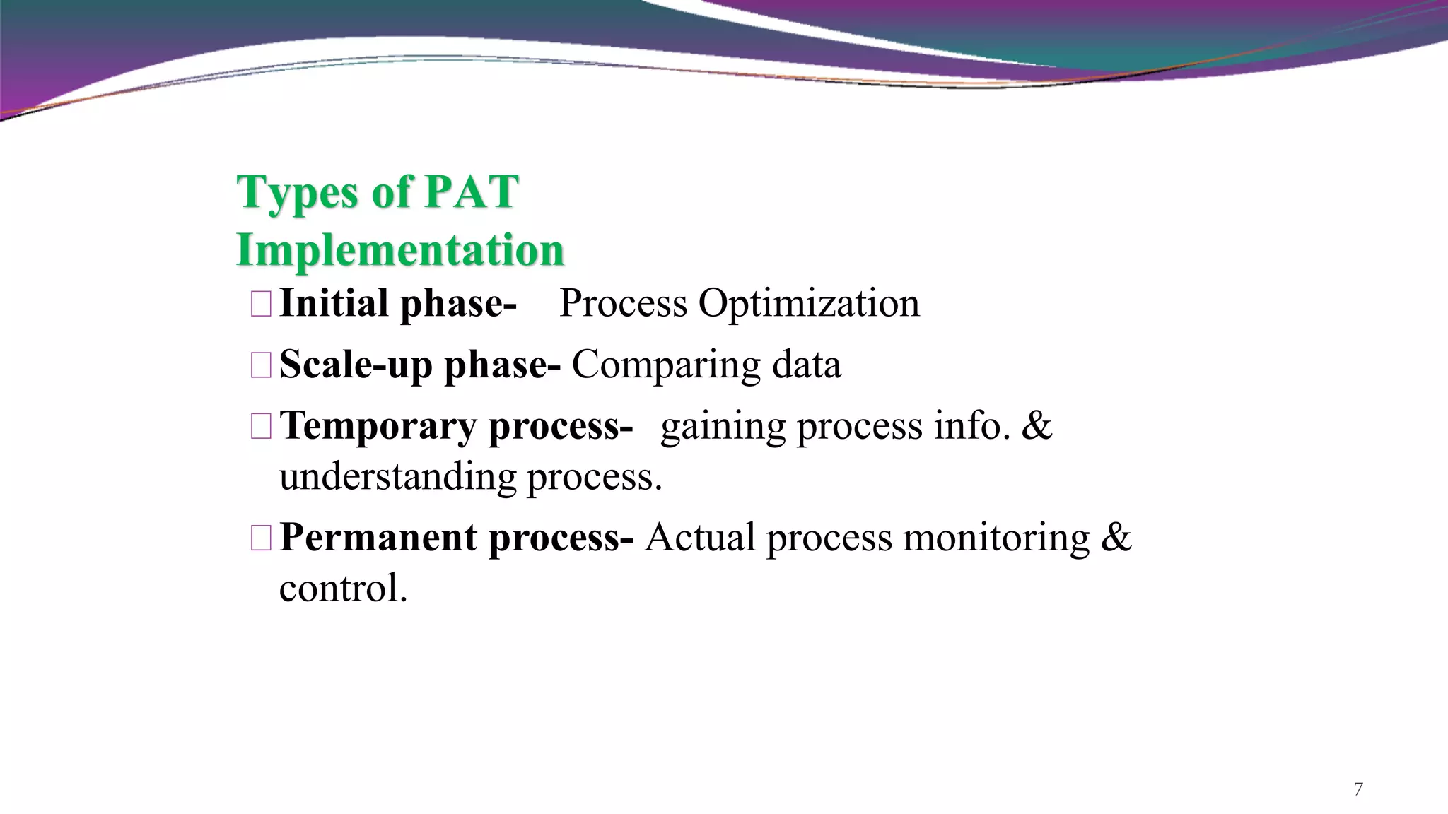 Process anaytical technology | PPTX