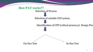 Process anaytical technology | PPT