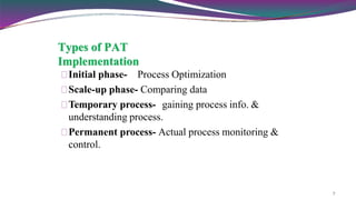 Process anaytical technology | PPT