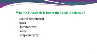 Process anaytical technology | PPT