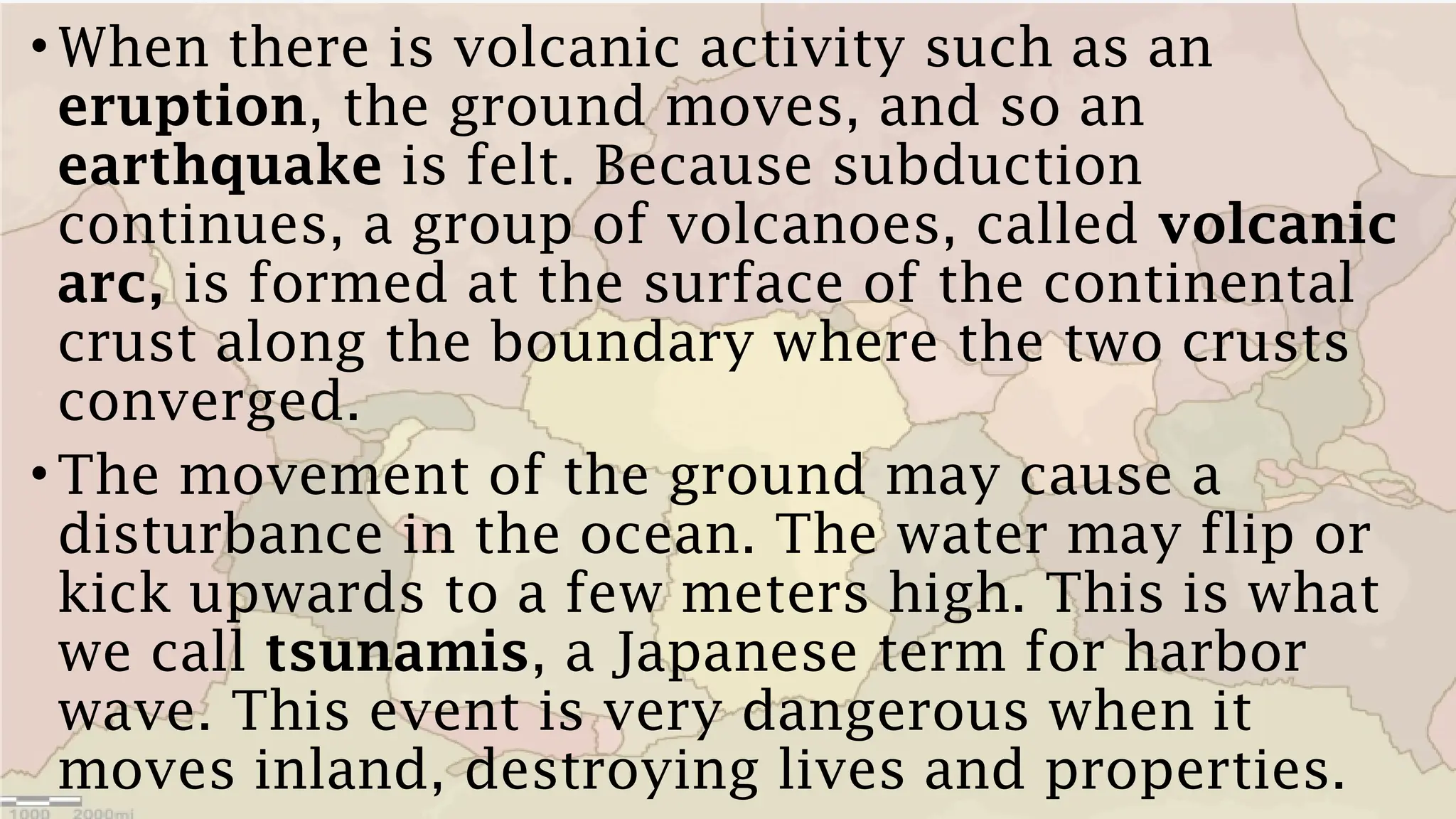 PROCESS AND LANDFORMS ALONG WITH CONVERGENCE OF PLATES.pptx