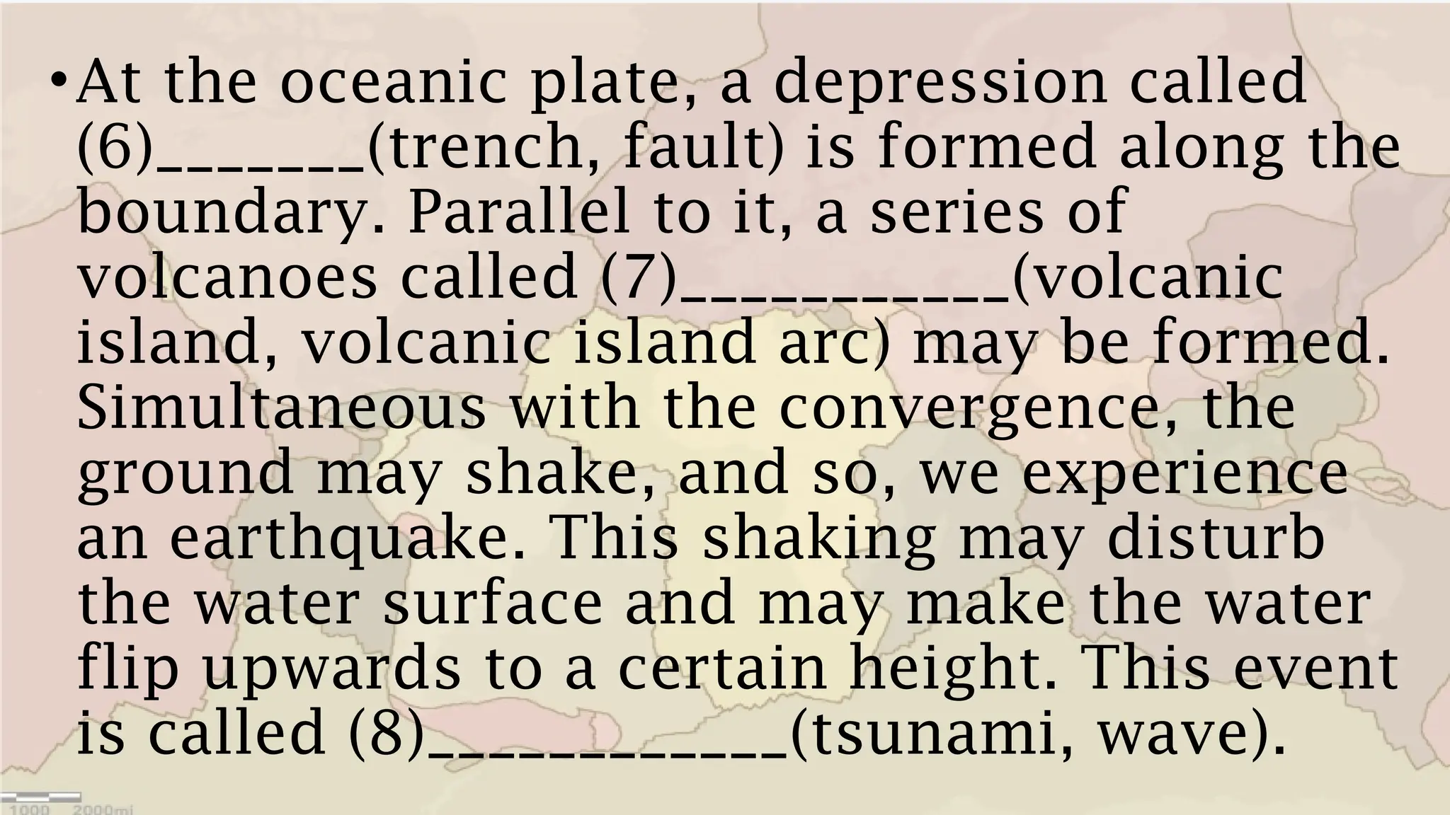 PROCESS AND LANDFORMS ALONG WITH CONVERGENCE OF PLATES.pptx