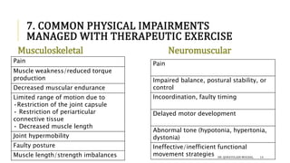 Process and models of disablement | PPTX