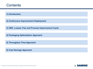 Process and operational excellence synergies | PPT