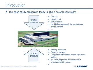 Process and operational excellence synergies | PPT