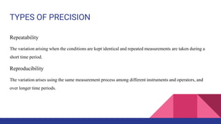 Process and precision in research types and examples.pptx
