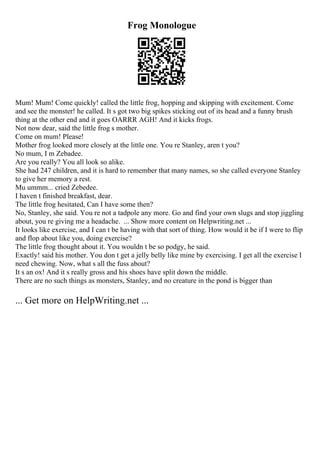 Process And Procedure Essay Example Pmr | PDF