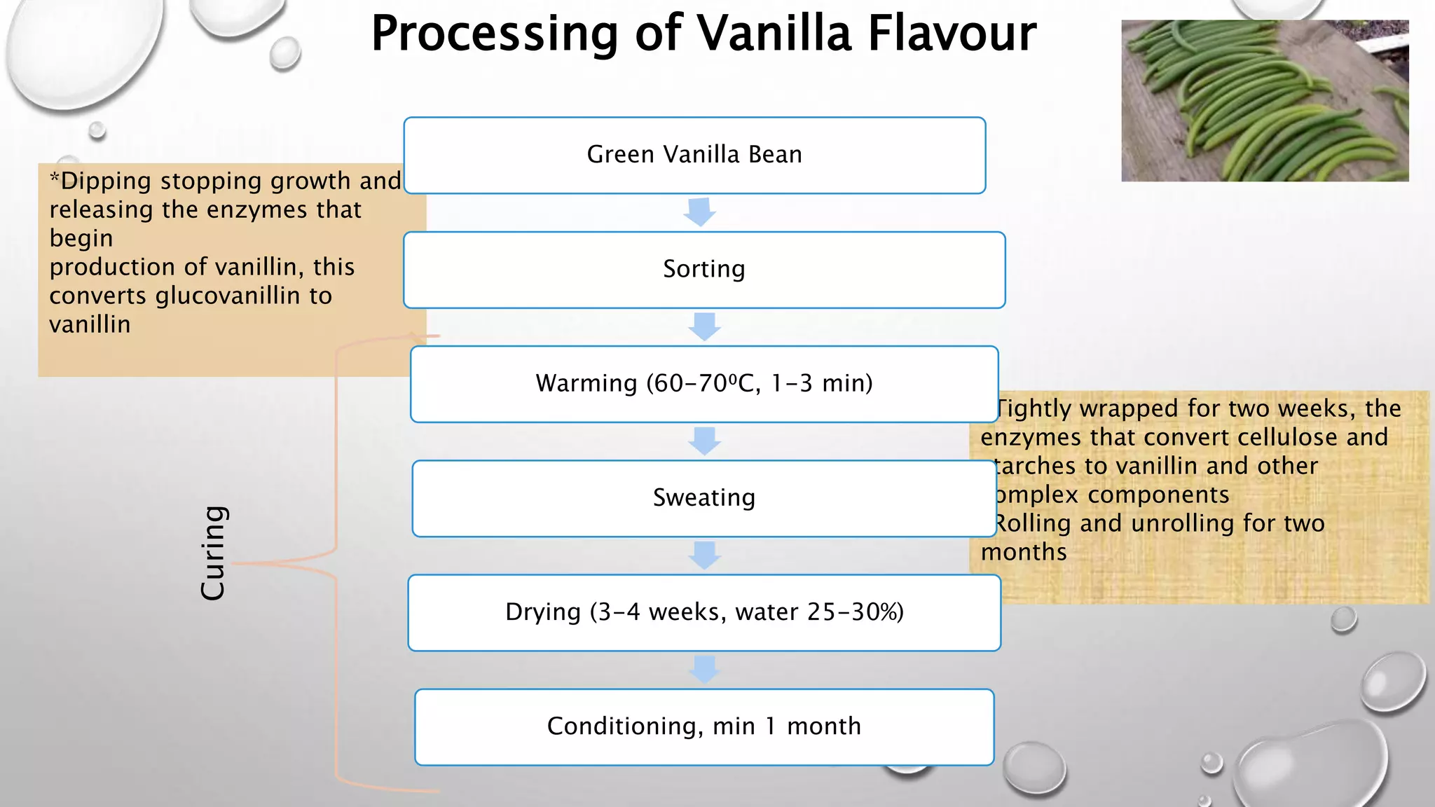 Process and product innovation of natural vanilla flavour based drink ...