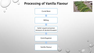 Process and product innovation of natural vanilla flavour based drink ...