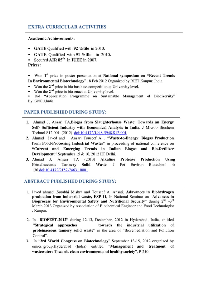 Process and proposal engineer | PDF